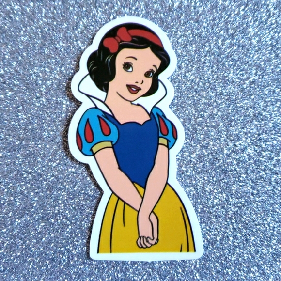 Disney | Design | Disney Snow White Waterproof Sticker | Poshmark